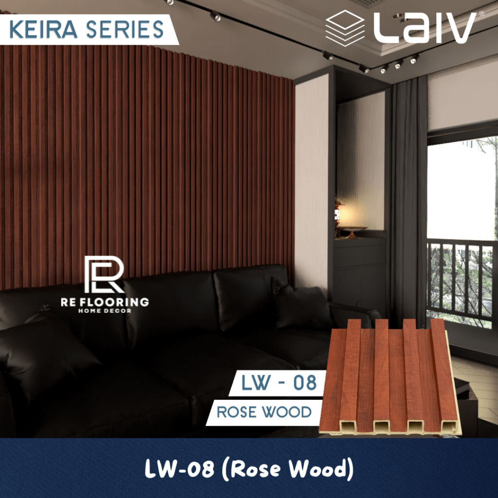 Jual Wallpanel LAIV Keira Series - Wall Panel WPC Kisi Kisi | Shopee ...