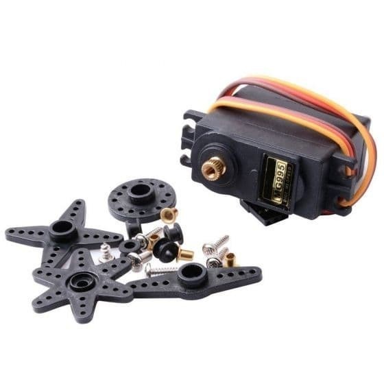 Jual Tower Pro Servo MG 995 Metal Gear - Servo Motor MG995 Towerpro ...