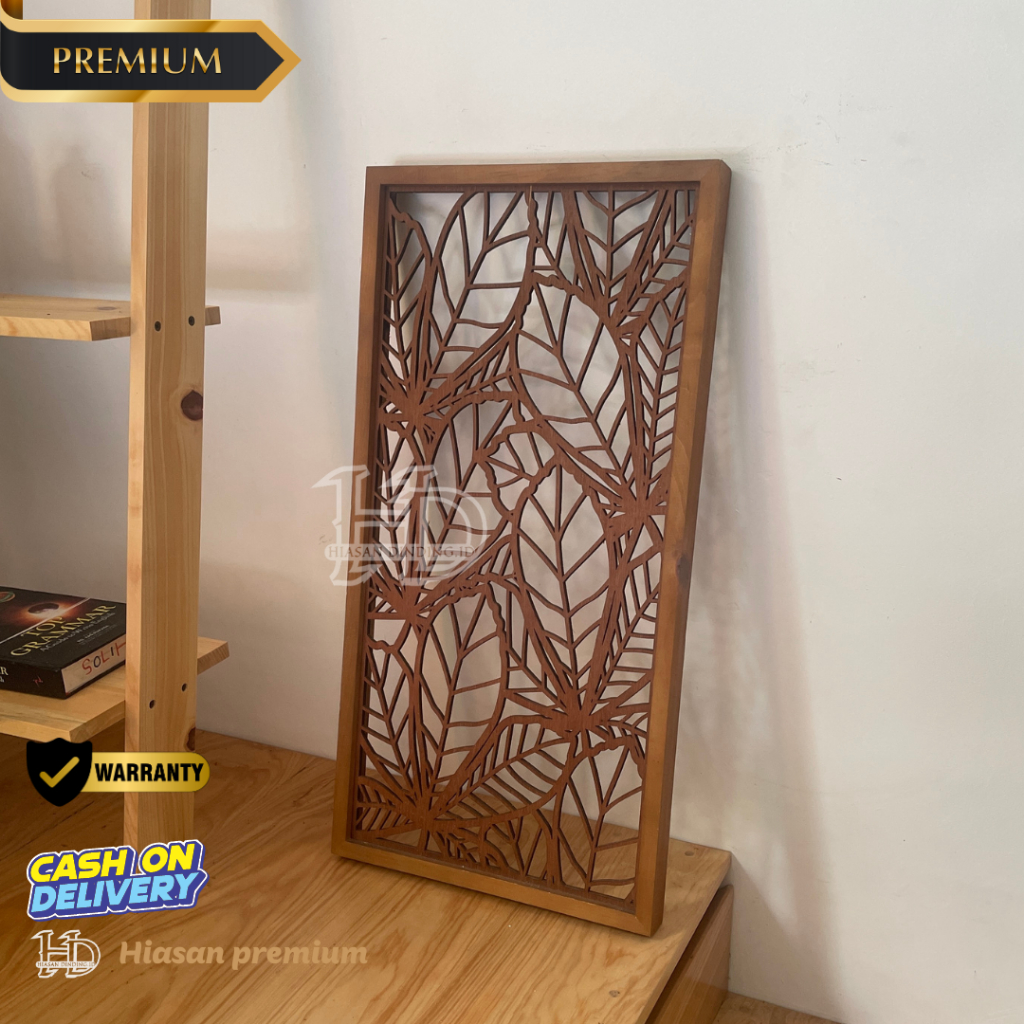 Jual Hiasan dinding Aesthetic Kayu Tempel Wall decor Hiasan Kayu ...