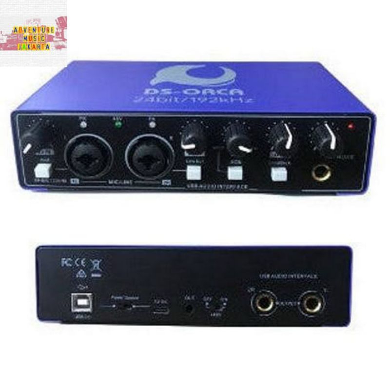Jual DOLPHIN SOUND DS ORCA MK2 DS Orca MK3 Soundcard Recording USB ...