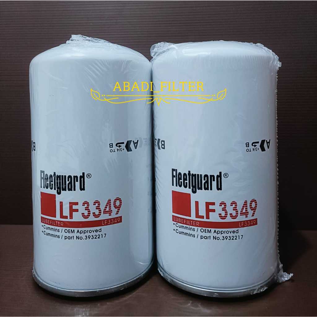 Jual Oil Filter Fleetguard / Lube Filter Fleetguard LF3349 / LF 3349 ...