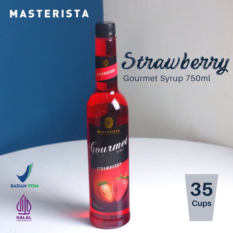 Jual MASTERISTA SYRUP Aneka Rasa | Shopee Indonesia