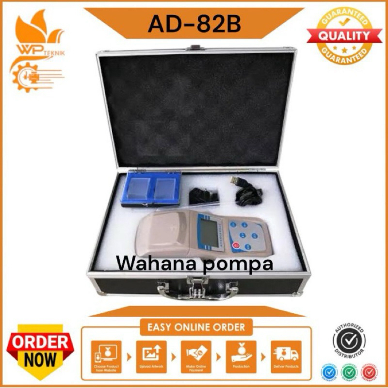 Jual AD-82B portable ammonia nitrogen detector reagent analyzer lab ...