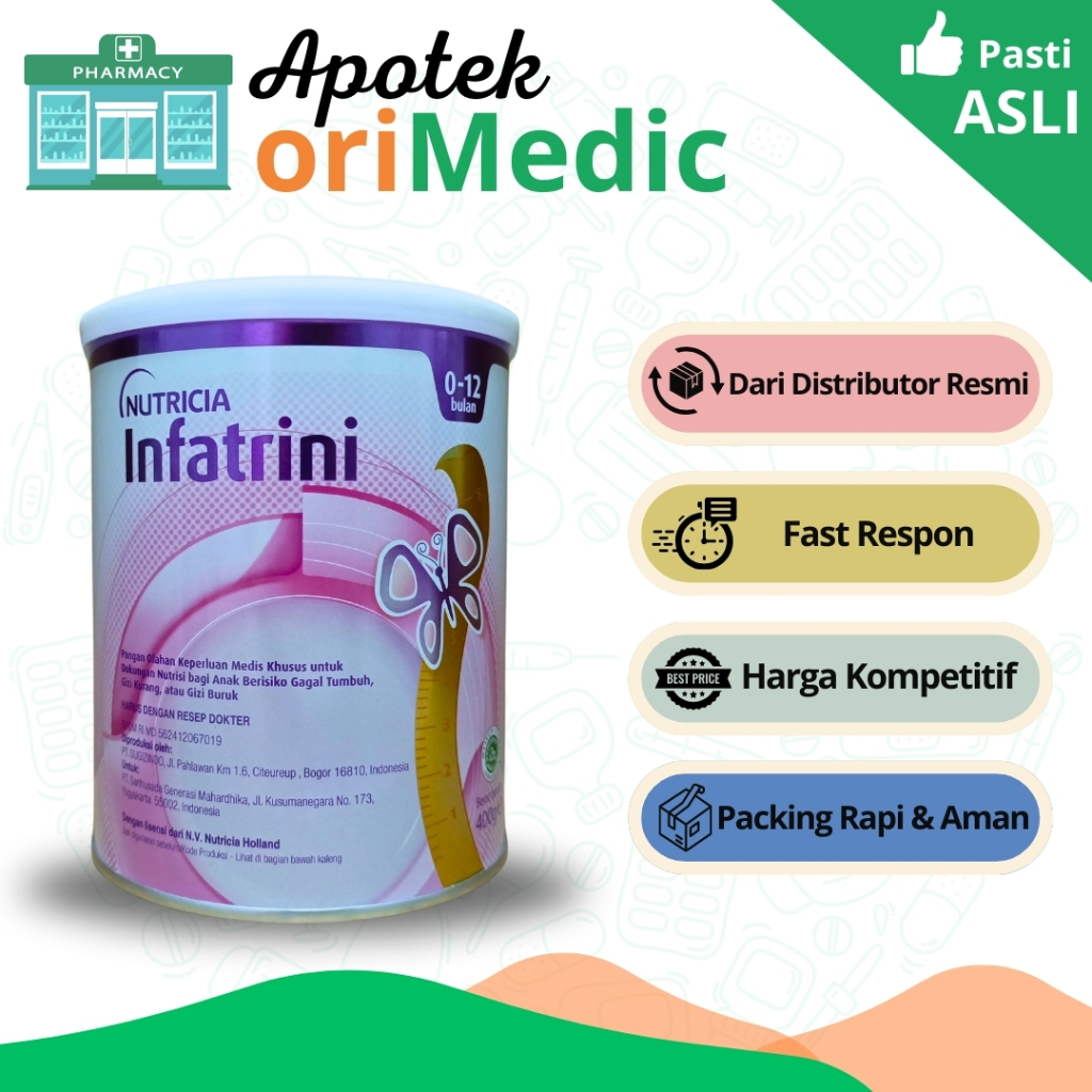 Jual Infatrini Powder 400g | Shopee Indonesia