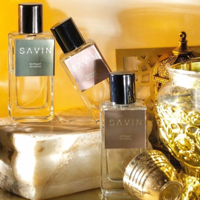Jual SAVIN PARFUME [BELI 1 DAPAT 3] BEBAS PILIH VARIAN SESUAI ETALASE ...