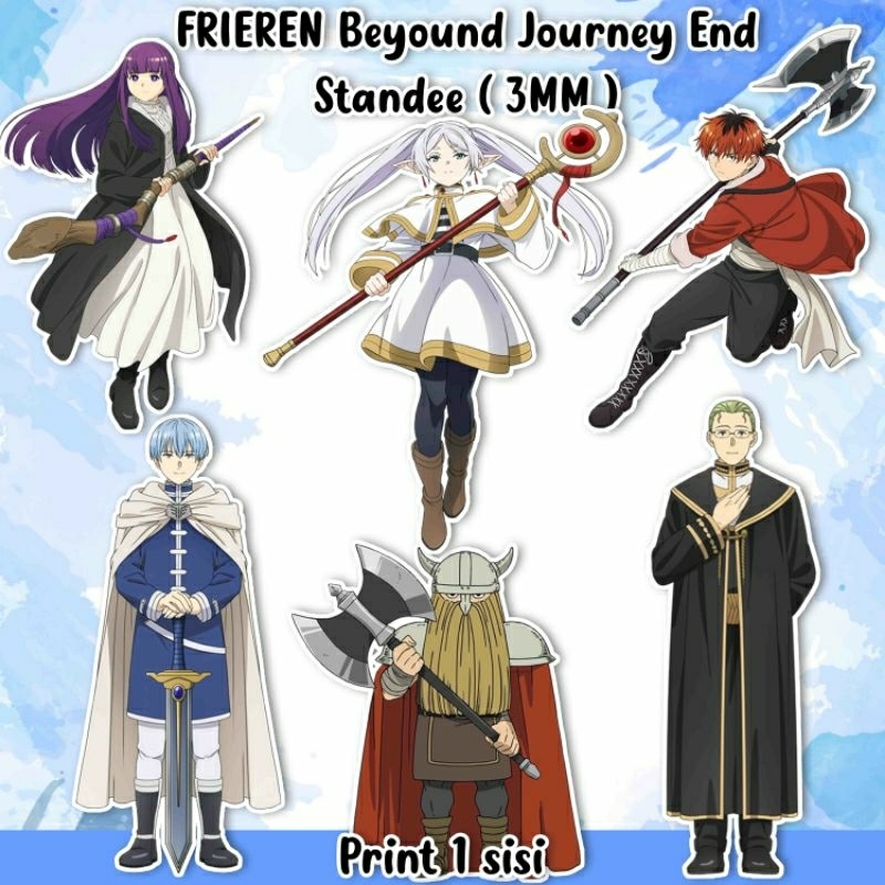 Jual Frieren Standee Akrilik / Frieren action figure / Frieren Beyound ...