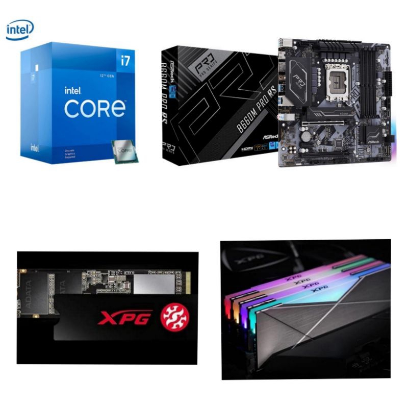 Jual Paket Processor Intel Core i7 12700F Box Gen 12 LGA 1700 B660 Gaming | Shopee Indonesia