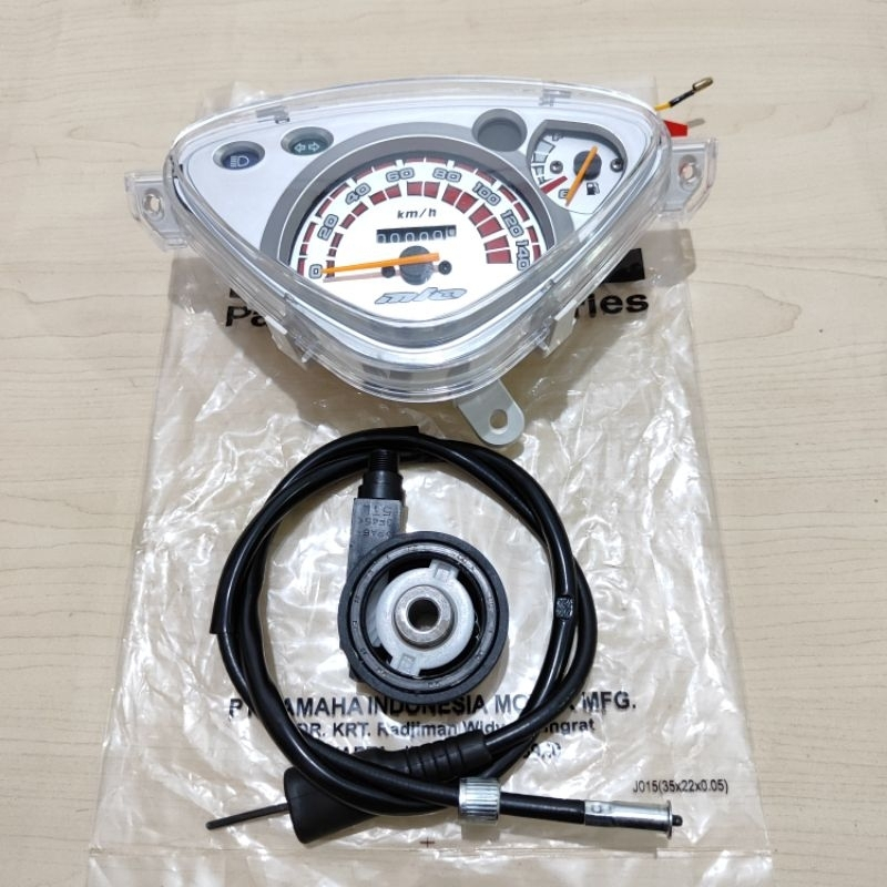 Jual Paket Speedometer Gear Box Kabel KM Speedometer Mio Sporty Mio Smile Mio Lama Fino Nouvo ...