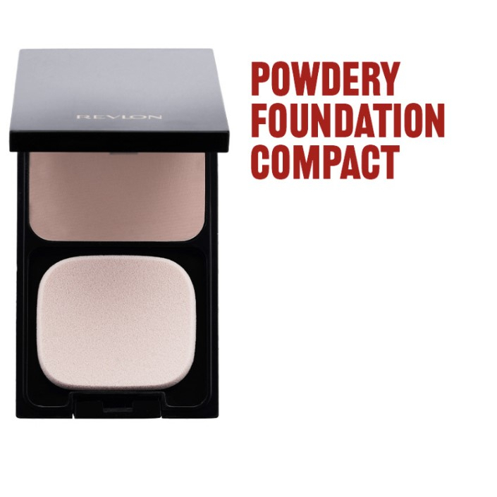 Jual Revlon Powdery Foundation Spf 15 Pa ++ | Shopee Indonesia