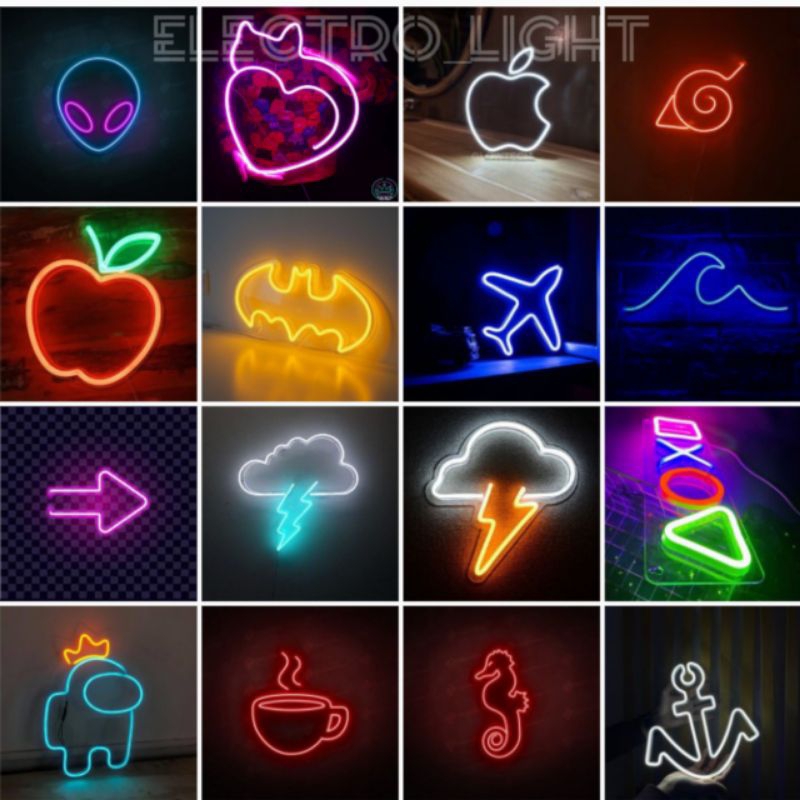 Jual LAMPU CUSTOM | NEON FLEX CUSTOM | LED CUSTOM | Shopee Indonesia