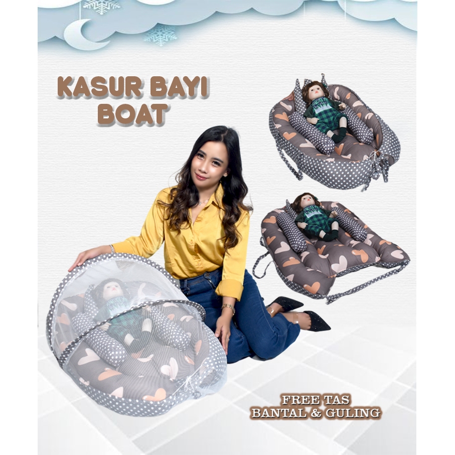 Jual Kasur Bayi Nest Tempat Tidur Bayi Murah Kado Lahiran Kasur Bayi ...