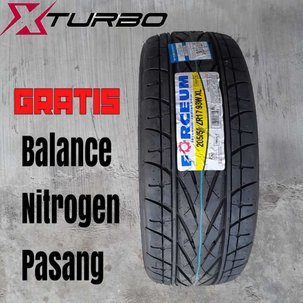 Jual Ban Mobil Rotation Ring 17 Ukuran 205 50 R17 Merk Forceum Tipe Hexa-R | Shopee Indonesia
