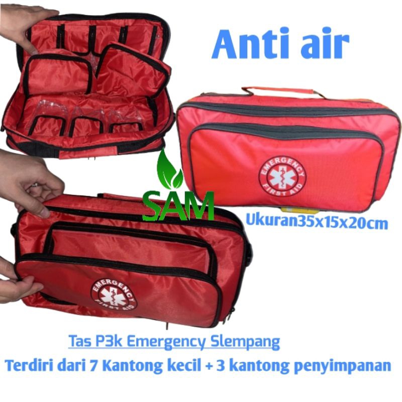 Jual Tas P3k Selempang Tas Emergency First Aid kit Tas p3k pmi Tas p3k ...