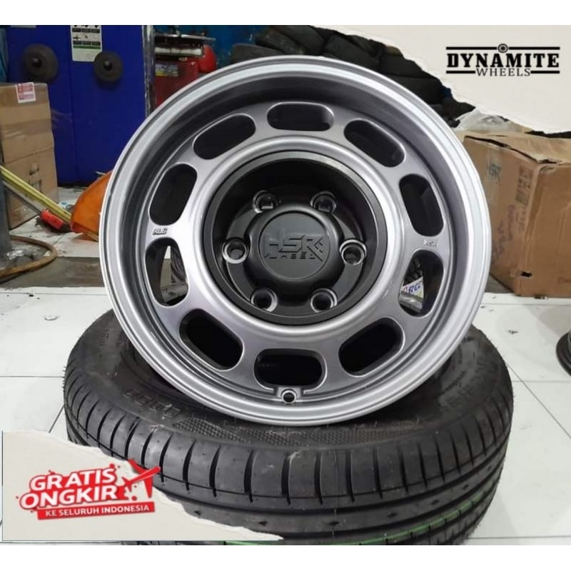 Jual Velg Mobil Hilux Phanter Ford Ranger Ring 15 HSR MODEL KALENG ...