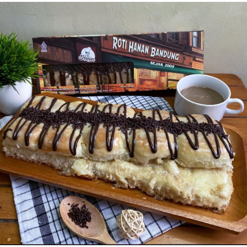 Jual Oleh Oleh Bandung / Roti Hanan - Tiramisu meses | Shopee Indonesia