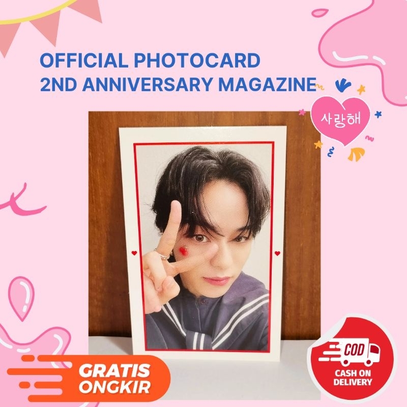 Jual Official Photocard POB 2nd Anniversary Magazine - Jaehyuk | Shopee ...