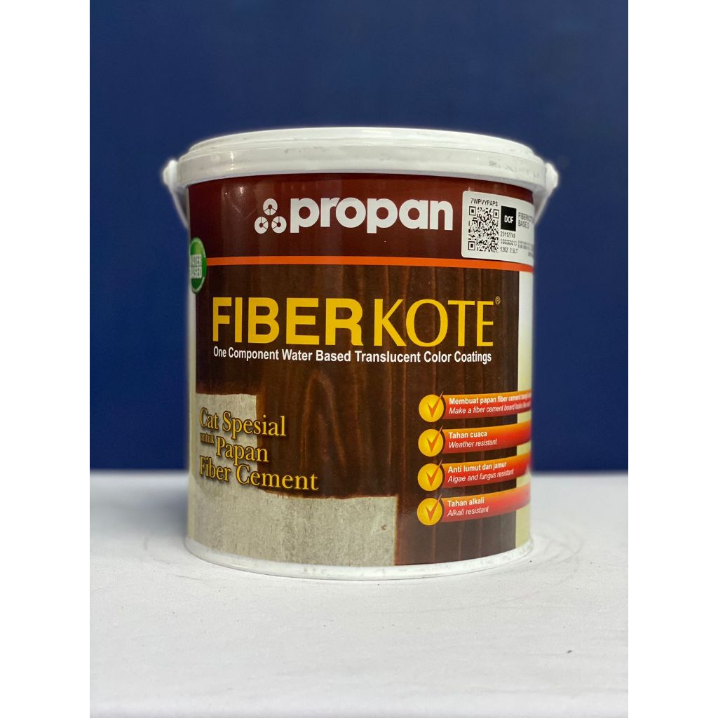 Jual Cat Grc Motif Kayu/Propan Fiberkote 1kg | Shopee Indonesia