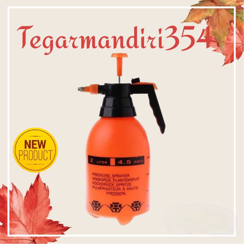 Jual alat semprot 2liter pompa atas sprayer air 2liter | Shopee Indonesia