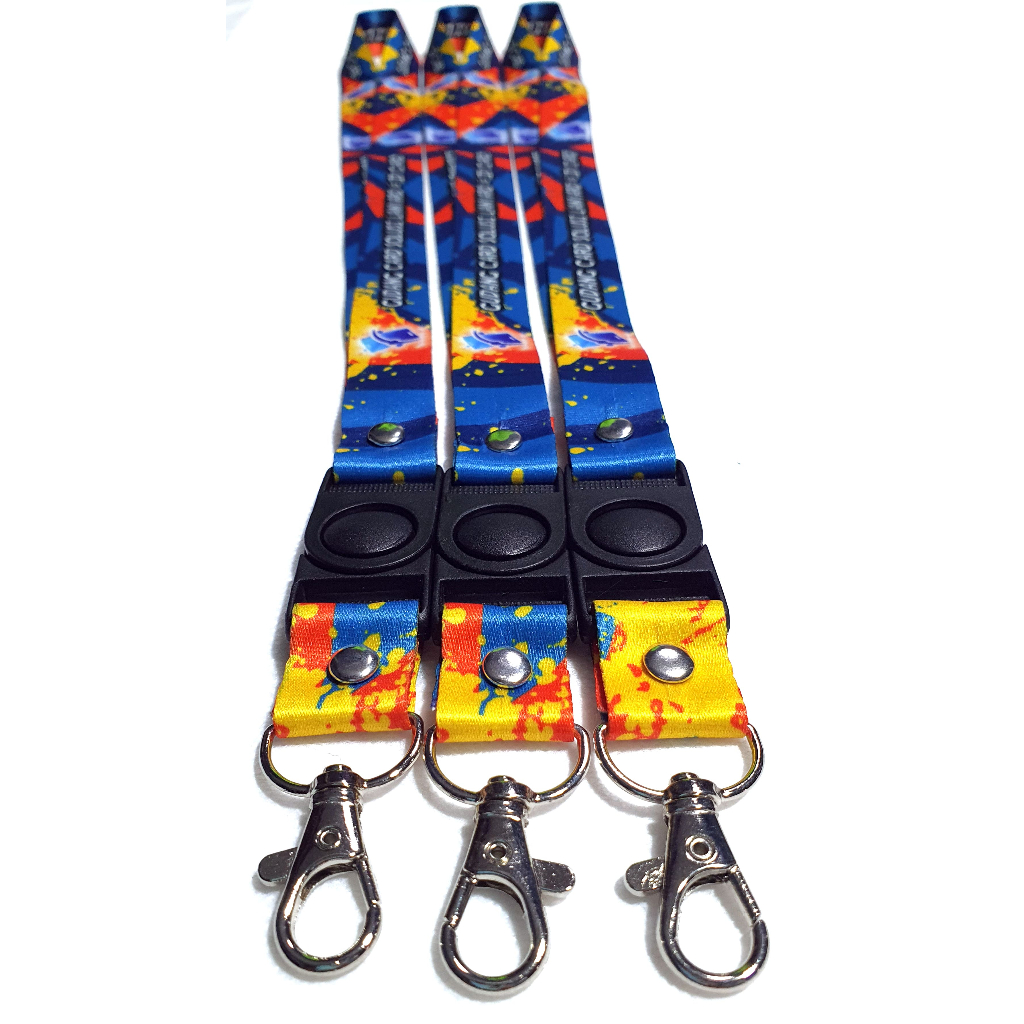 Jual CUSTOM CETAK TALI LANYARD PRINTING SUBLIME 2 CM MIN ORDER 10PCS ...