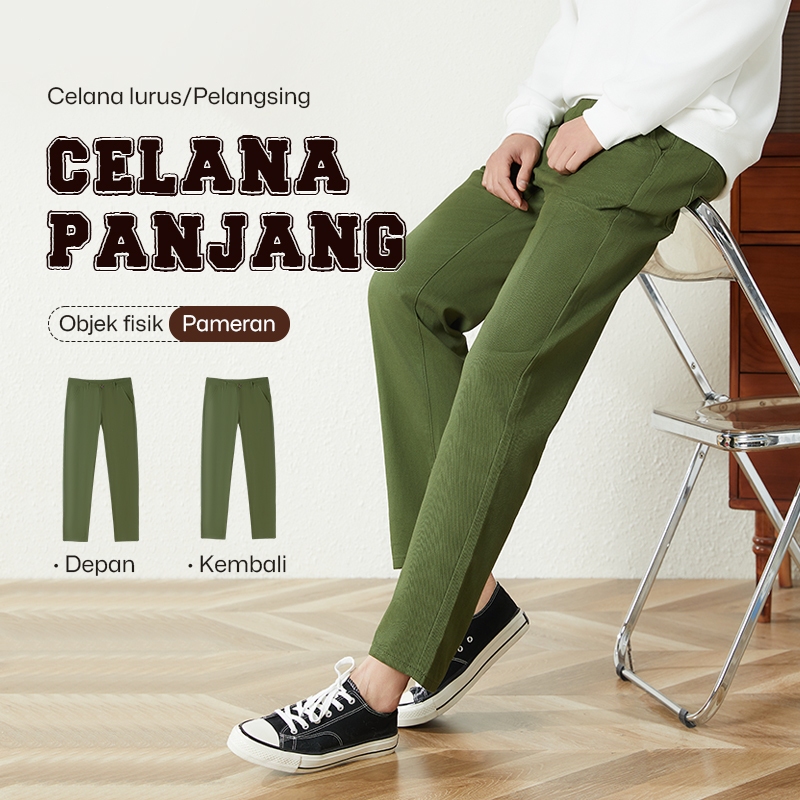 Jual Celana Cargo Panjang Pria Long Pants Celana Joger Pria Baju Cowok ...