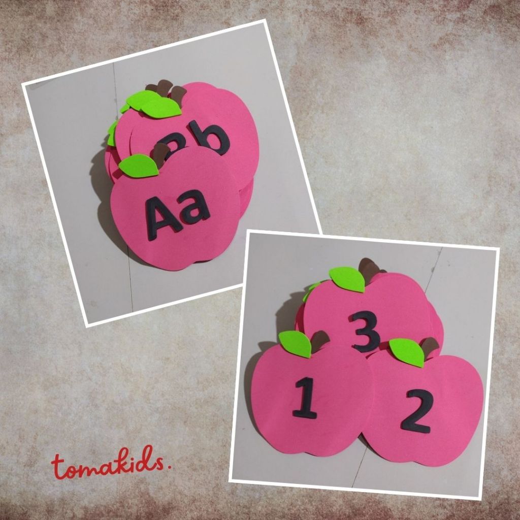 Jual Hiasan Dinding Tempel Edukatif Anak Untuk Kelas PAUD, TK, SD ...