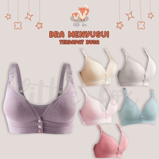 Jual Bra Menyusui Kancing Depan Pakaian Dalam Wanita SEAMLESS Ibu Hamil ...