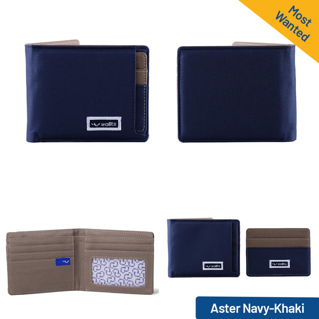 Jual Wallts Aster - Dompet Wallet Kartu Pria dan Wanita | Shopee Indonesia