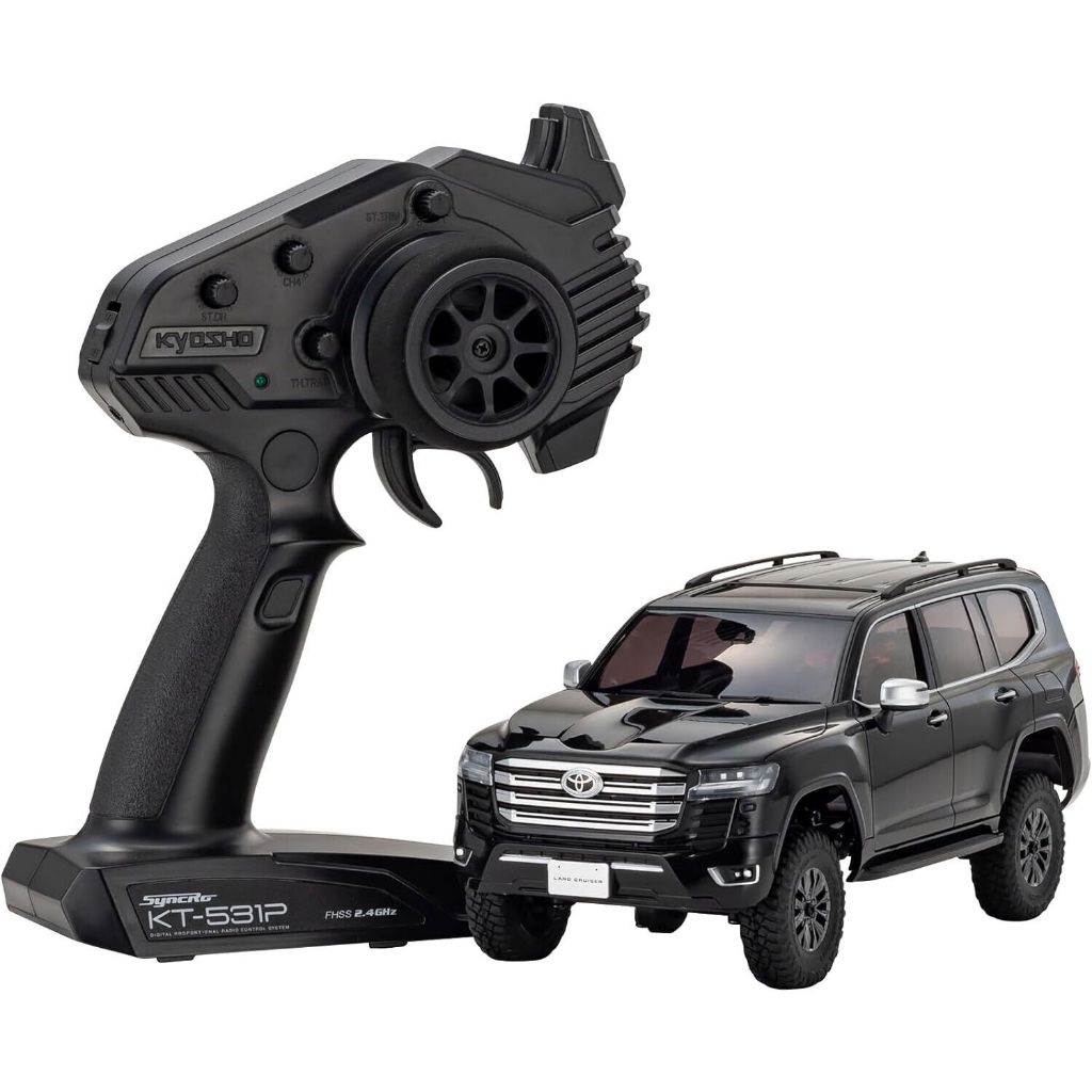 Jual RC CAR KYOSHO MINI-Z 4x4 TOYOTA LAND CRUISER 300 BLACK RTR vs ...