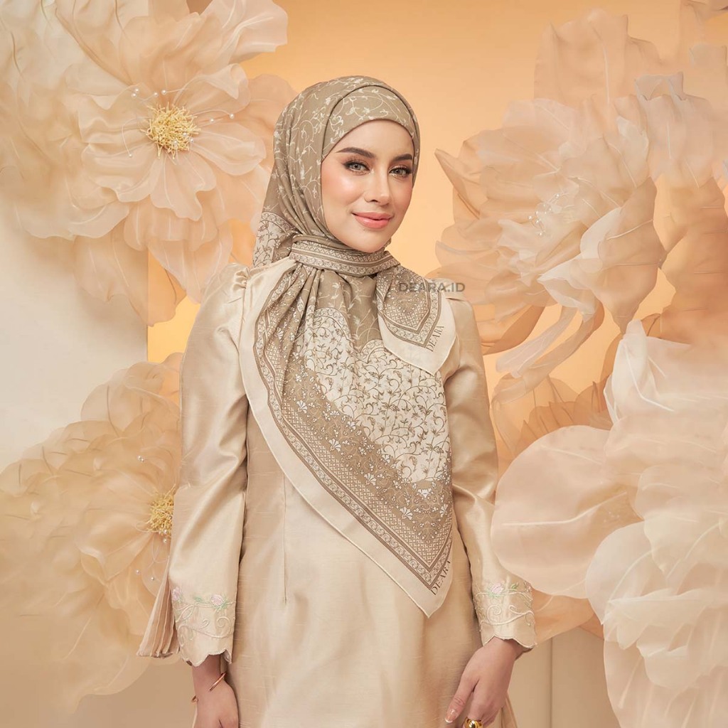 Jual Davina Pattern Scraf | Shopee Indonesia