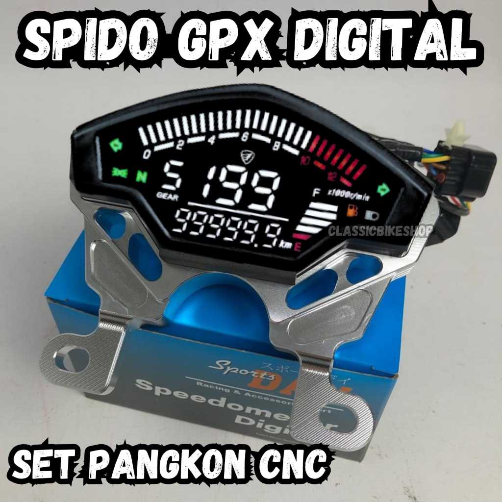 Jual Speedometer Gpx Set Pangkon Spidometer Speedo Spido Gpx Pangkon ...