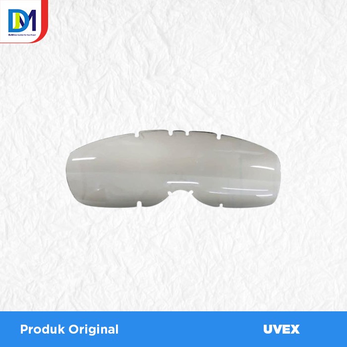 Jual Kacamata UVEX Safety Goggles,Replacement Ultravision CA Clear Original | Shopee Indonesia