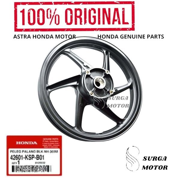 Jual Velg Peleg Pelek Palang Racing Belakang Rear New Honda Megapro ...