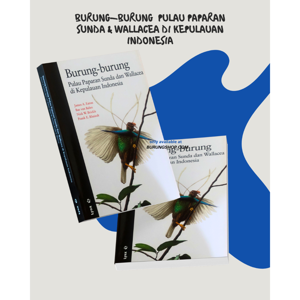 Jual Buku Burung-burung Pulau Paparan Sunda dan Wallacea di Kepulauan ...