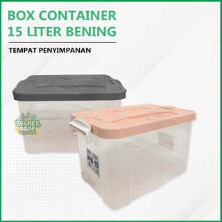 Jual BOX CONTAINER 15 LITER - Kontainer Box Plastik / Container Box ...