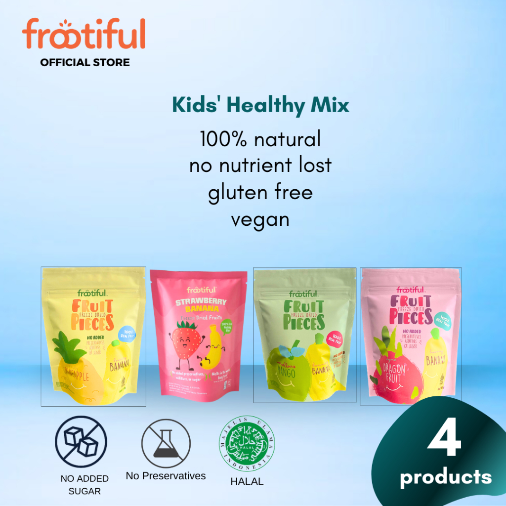 Jual Paket Frootiful Kids - All Variants | Shopee Indonesia