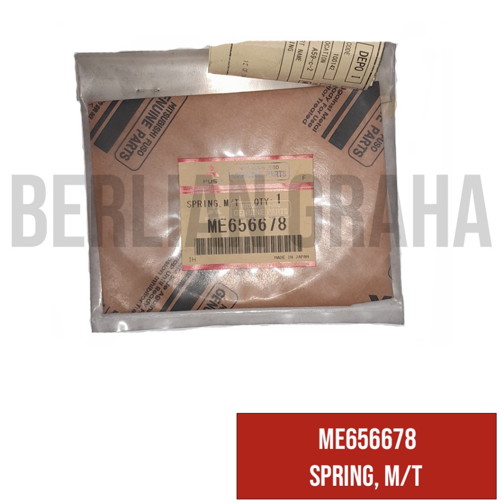 Jual Per Spring Fuso FM65F Original Mitsubishi | ME656678 | Shopee ...