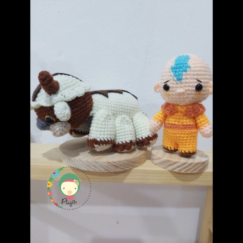Jual Amigurumi Avatar Appa Yipyip | Shopee Indonesia