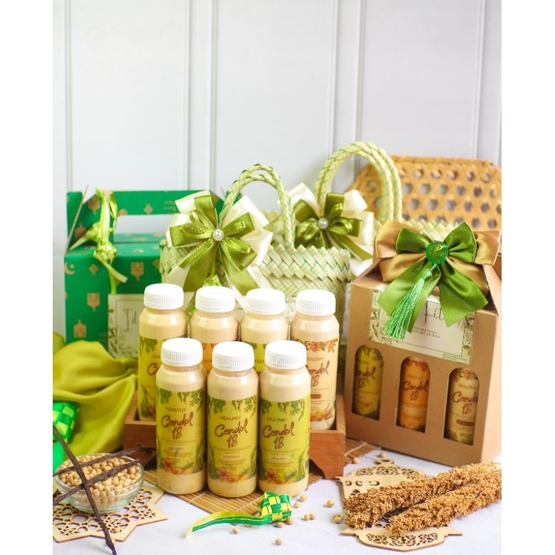 Jual healthy cendol 18 paket hampers | Shopee Indonesia