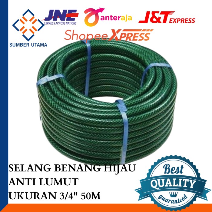 Jual [BACA DESKRIPSI] Selang Air PERMETER 3/4 Benang Hijau /Selang Air Taman/Selang Siram ...
