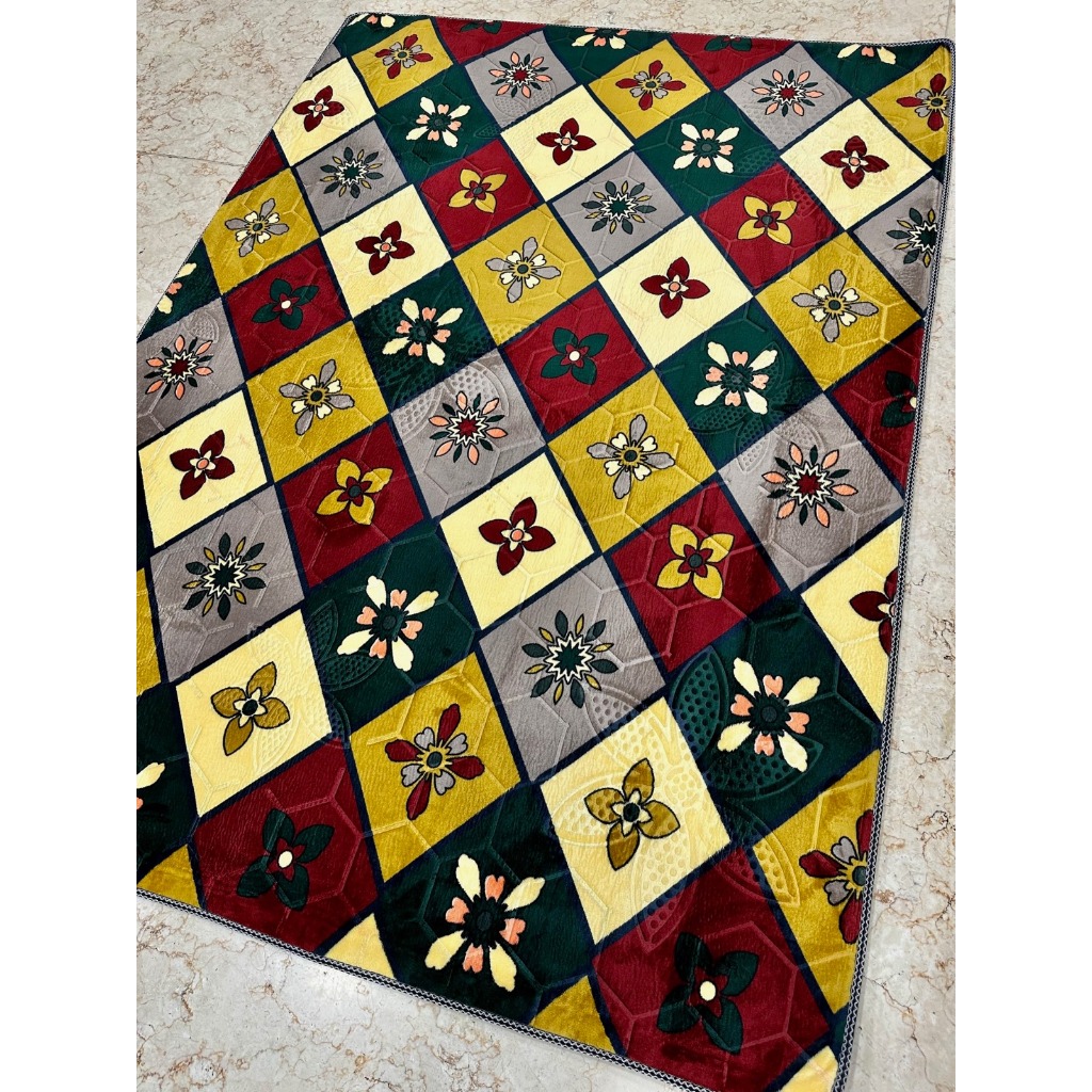 Jual Karpet Busa Malaysia Empuk 140x190 cm Anti Slip - Ruang Keluarga ...