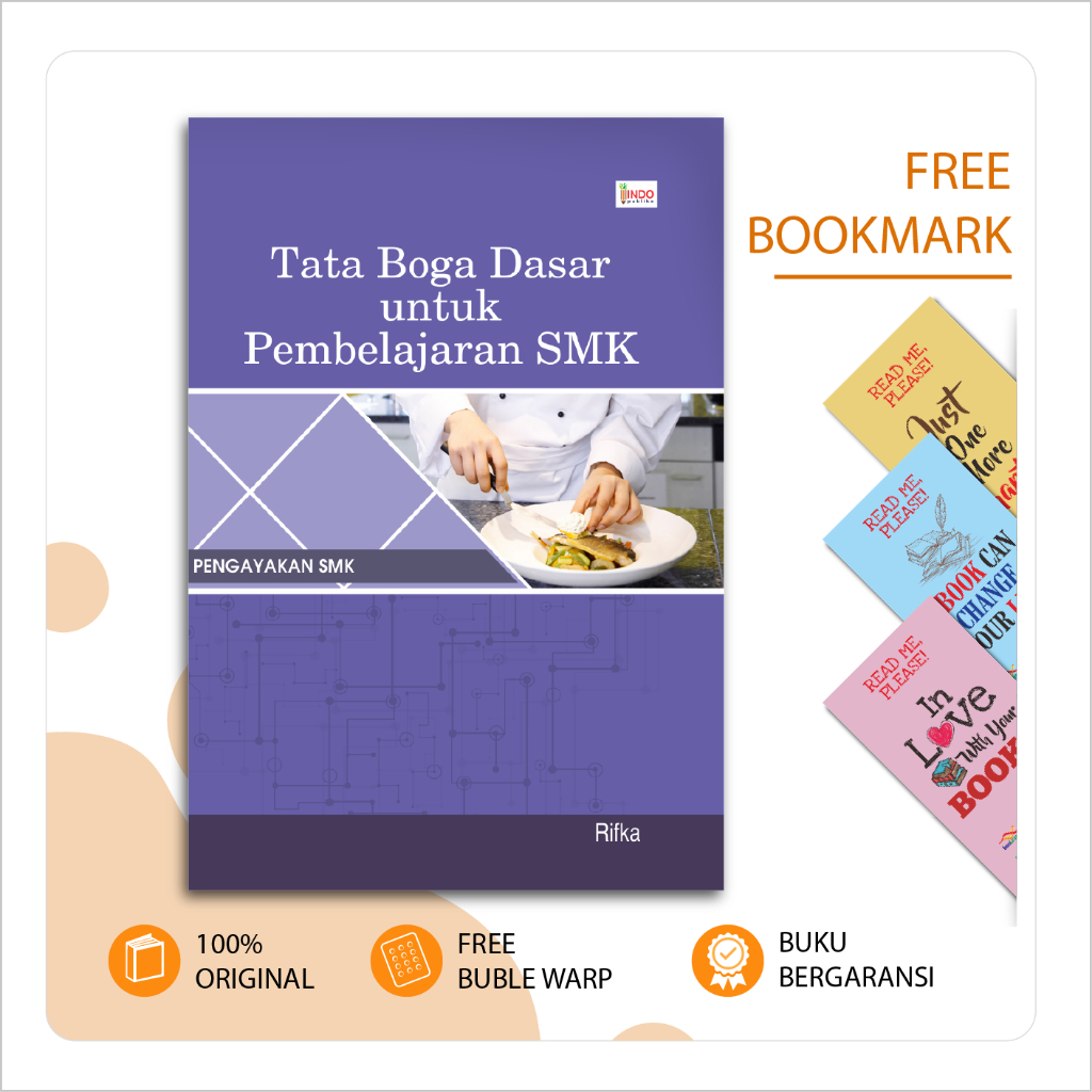 Jual Buku Tata Boga Dasar Untuk pembelajaran SMK | Shopee Indonesia