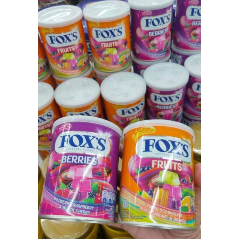 Jual Permen fox kaleng | Shopee Indonesia