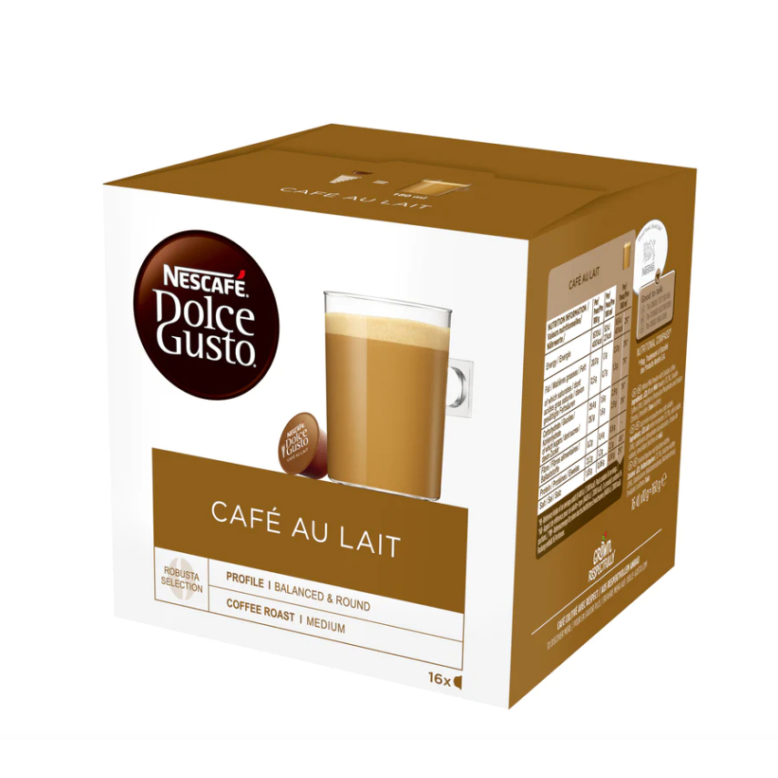 Jual Capsule NDG Nescafe Dolce Gusto & Starbucks Coffee Box All Varian ...