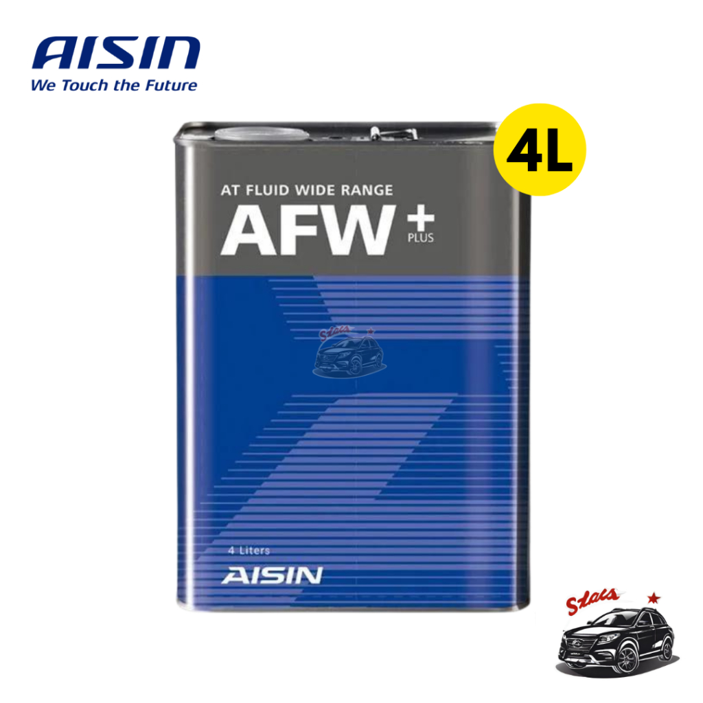 Jual Aisin ATF AFW+ ATF Multi 4 Liter Oli Transmisi Mesin Mobil ...