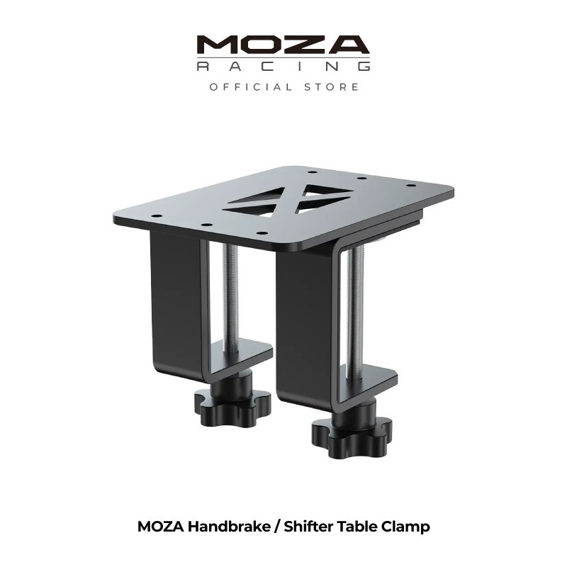 Jual MOZA Racing Handbrake & Shifter Table Clamp | Racing Simulator ...