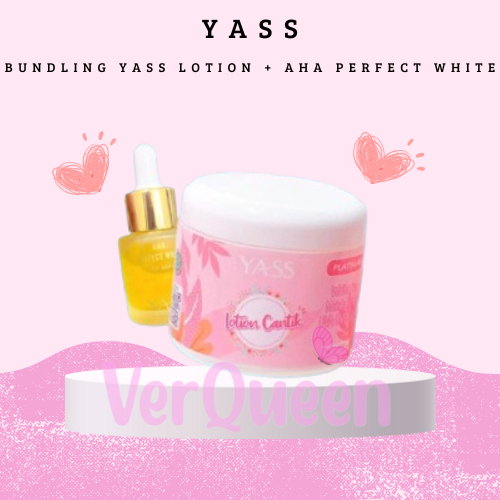 Jual Paket Bundling Yass Hb + Aha ( Isi Yass Lotion 230gr + Yass Aha ...