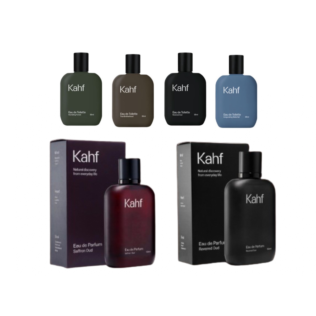 Jual Kahf Parfum Eau De Toilette 35ml / Eau De Parfum 100ml - Pria EDT ...