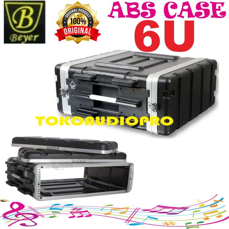 Jual Beyer ABS Rack Case 6U Hardcase Abs 19 inch | Shopee Indonesia
