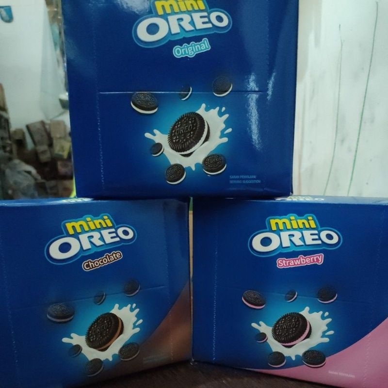 Jual Mini Oreo Box isi 10 packs | Shopee Indonesia
