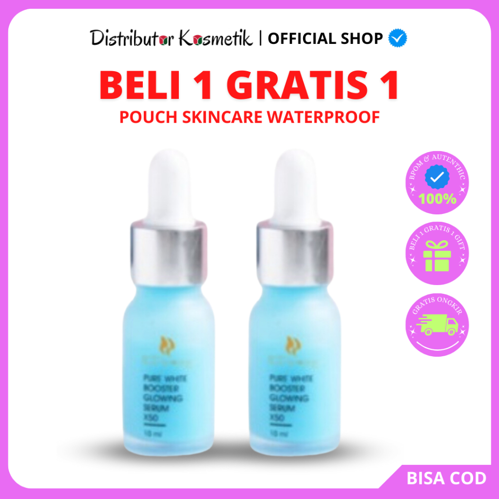 Jual [ AGEN RESMI ] ( TWIN PACK ) HOUSE OF BEAUTY Serum Pure white ...